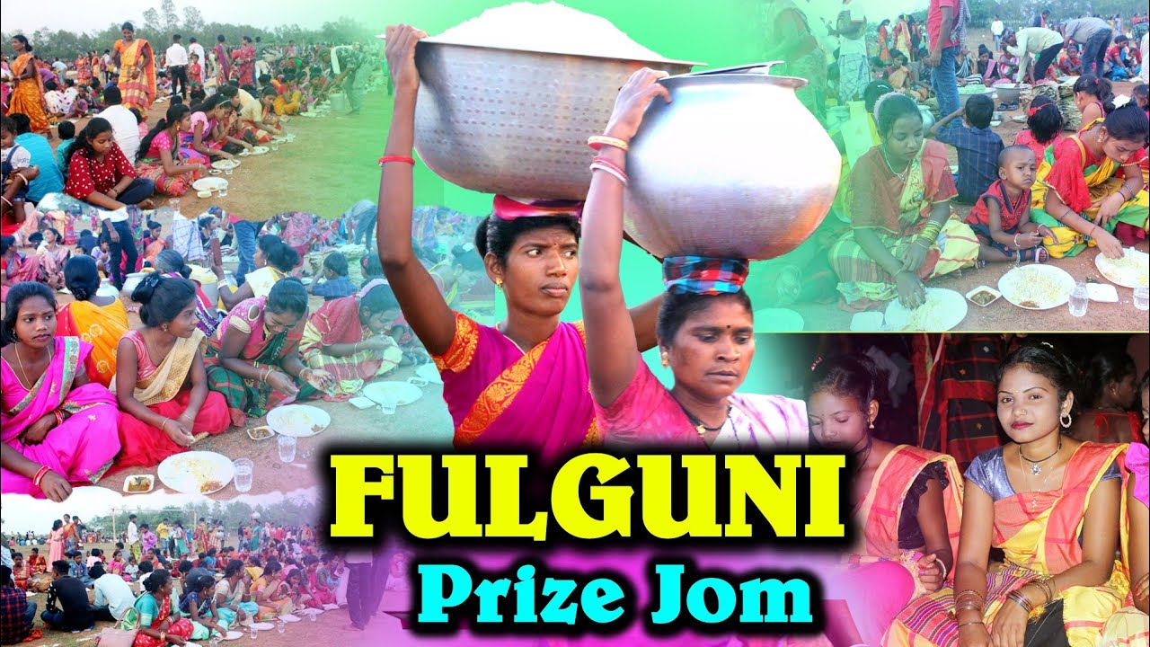FULGUNI Prize Jom 2023#Fulguni Sirfa sole jom #Sahu Marandi Vlog - YouTube