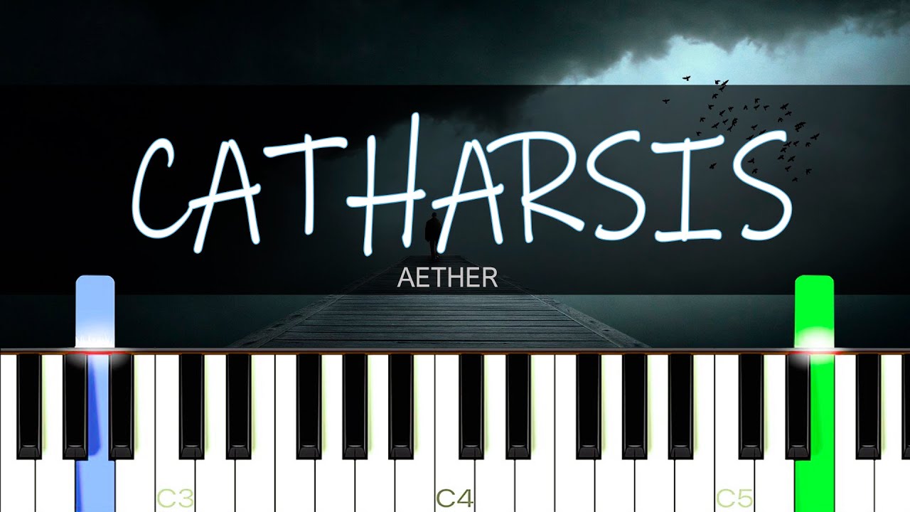 Catharsis - Aether [Piano Tutorial] | SHEET MUSIC + MIDI 🔥 - YouTube