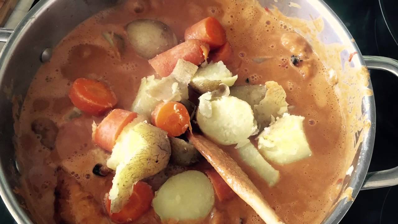 Mafé -Recette Simple - YouTube