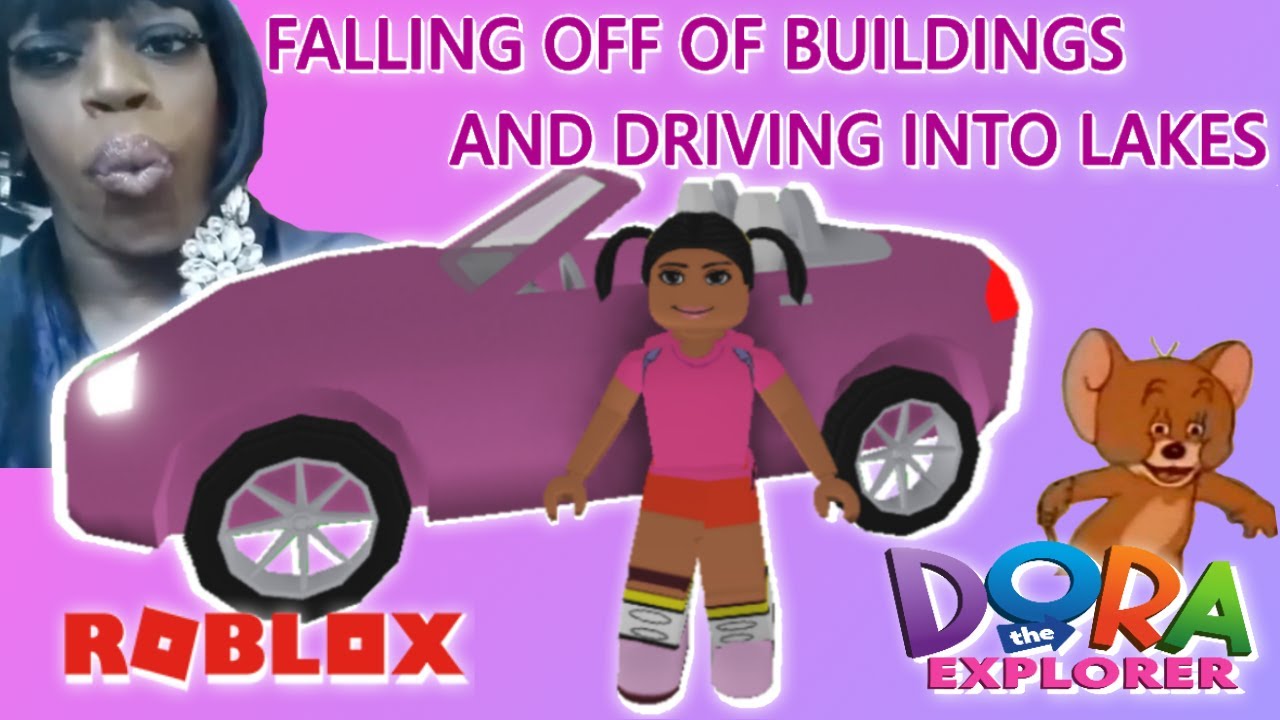 dora being iconic on roblox for 6 minutes straight - YouTube