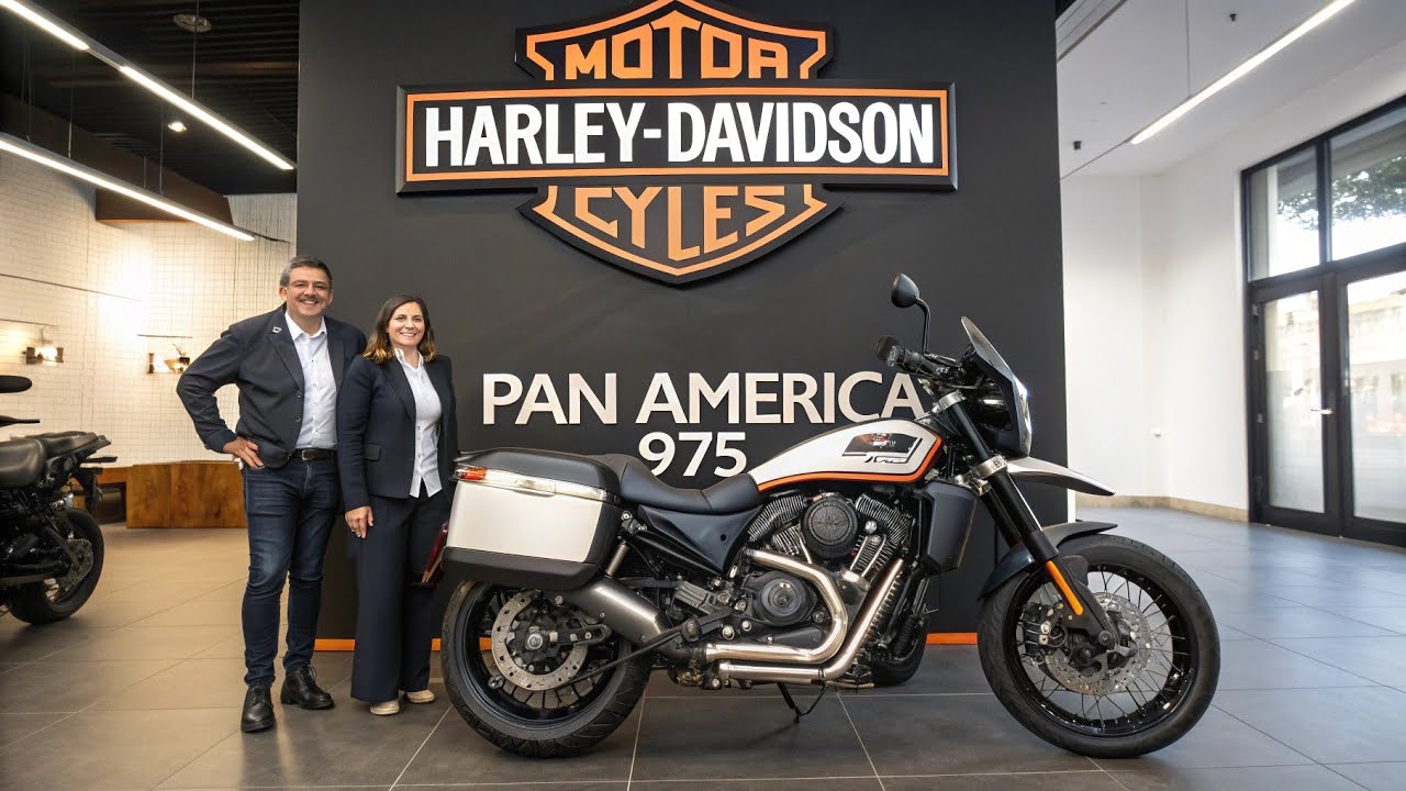 Harley Pan America 975null