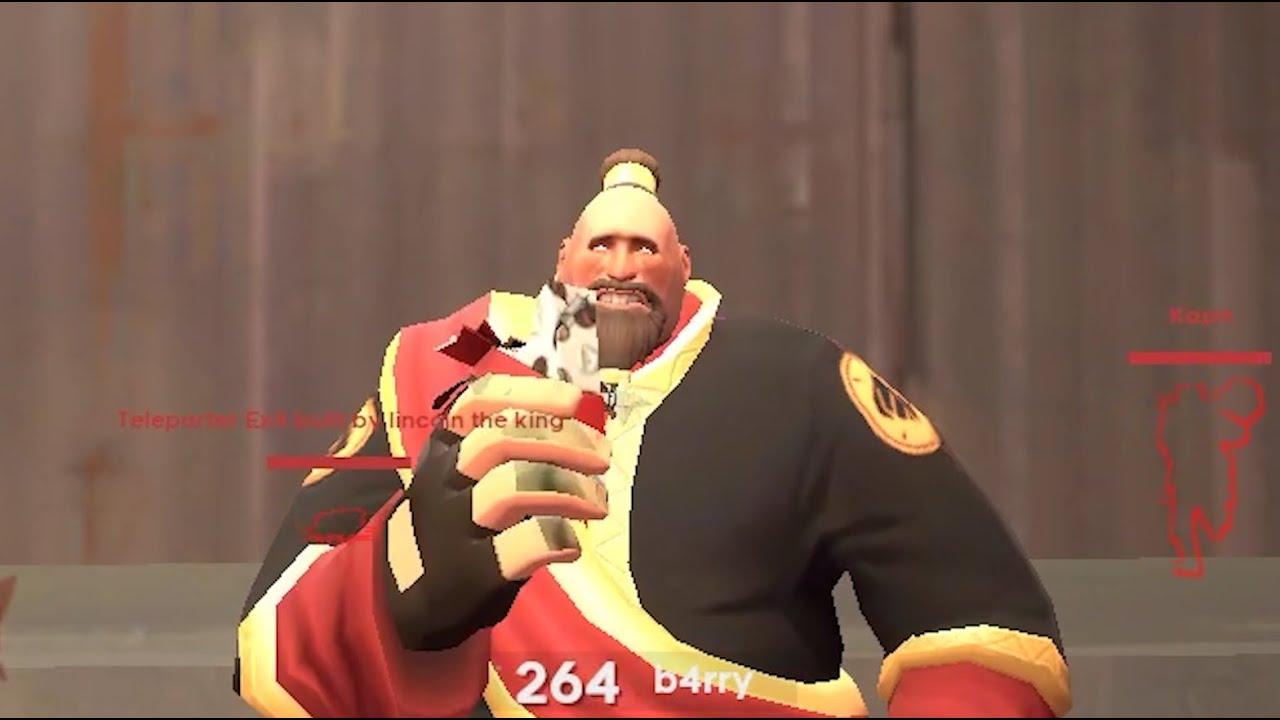 Tf2- Heavy Emotions - YouTube