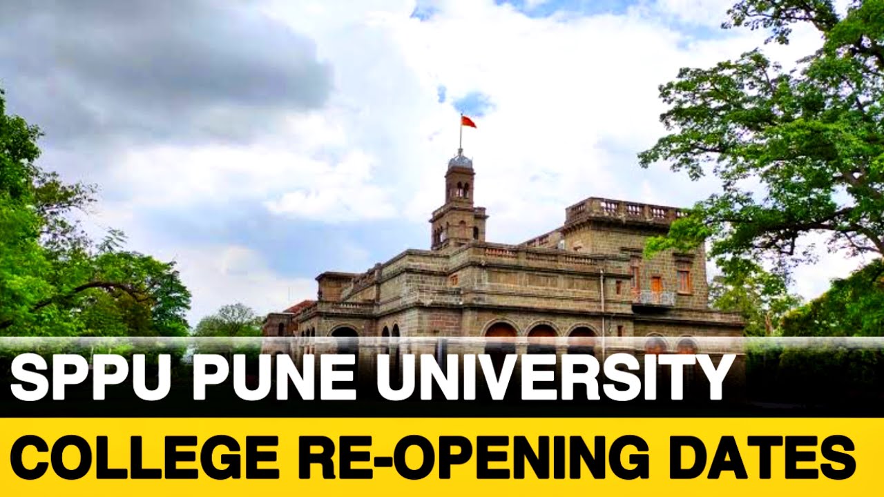 SPPU College Reopening | Pune University College Reopen | Pune ...