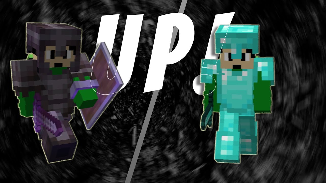 UP! - A Minecraft SMP/Sword PvP Montage - YouTube