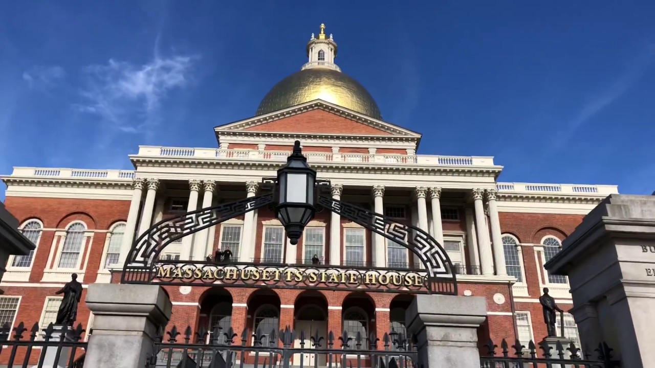 Boston State capital of Massachusetts - YouTube