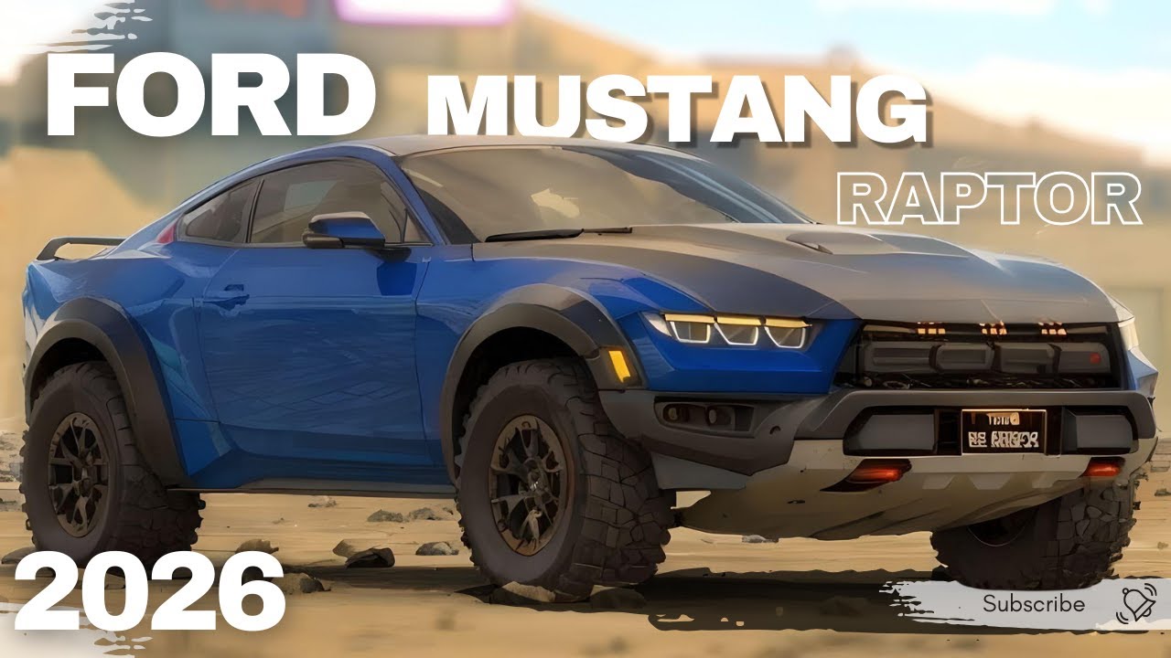 2026 Ford Mustang Raptor - Price, Specs, and Thrilling Review - YouTube
