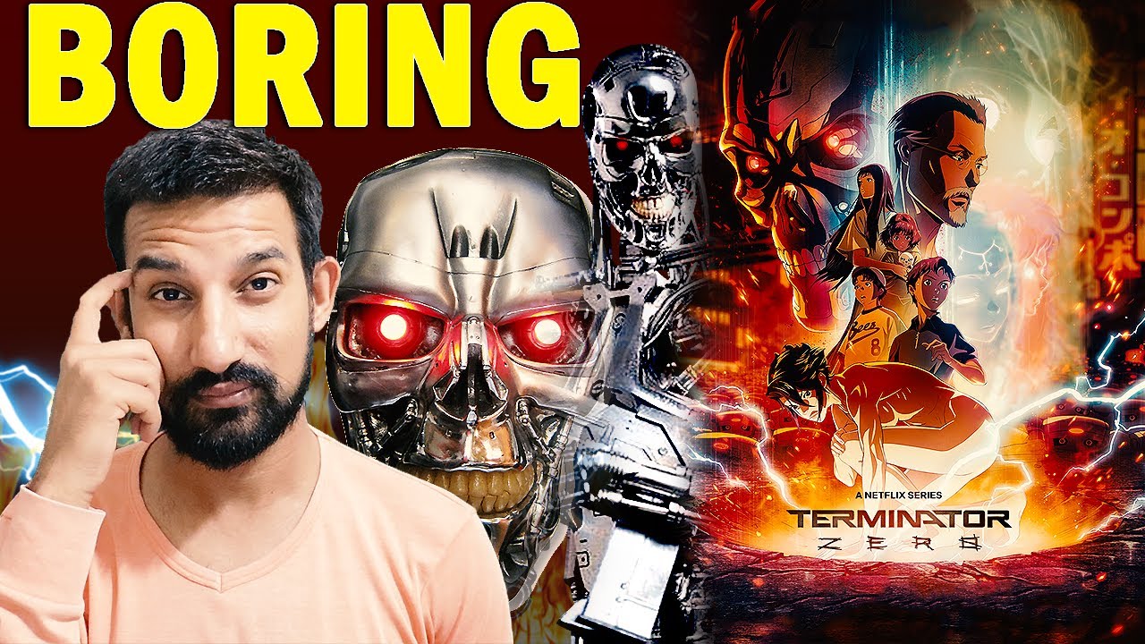 Terminator Zero Animated Web Series Review in Hindi | @Netflix ...