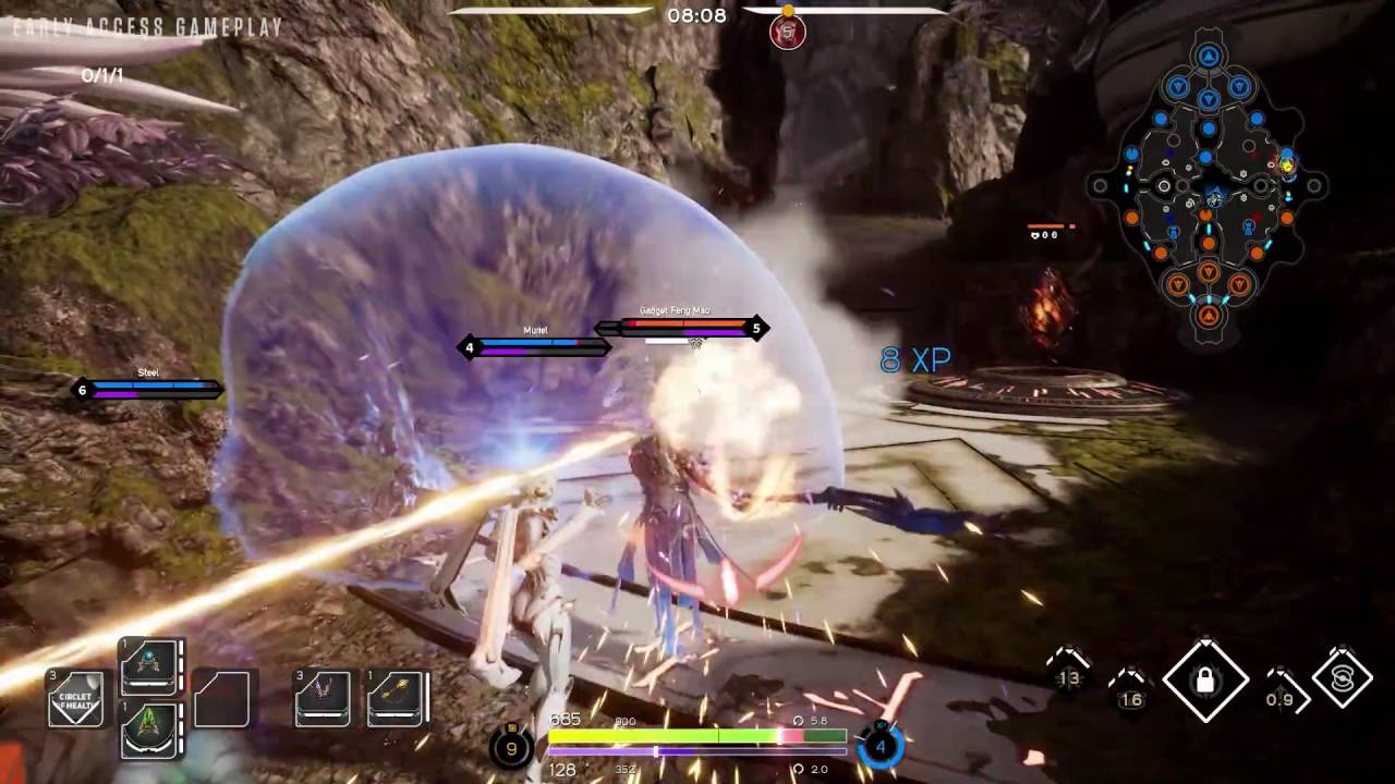 Paragon Hero Overview Muriel - YouTube