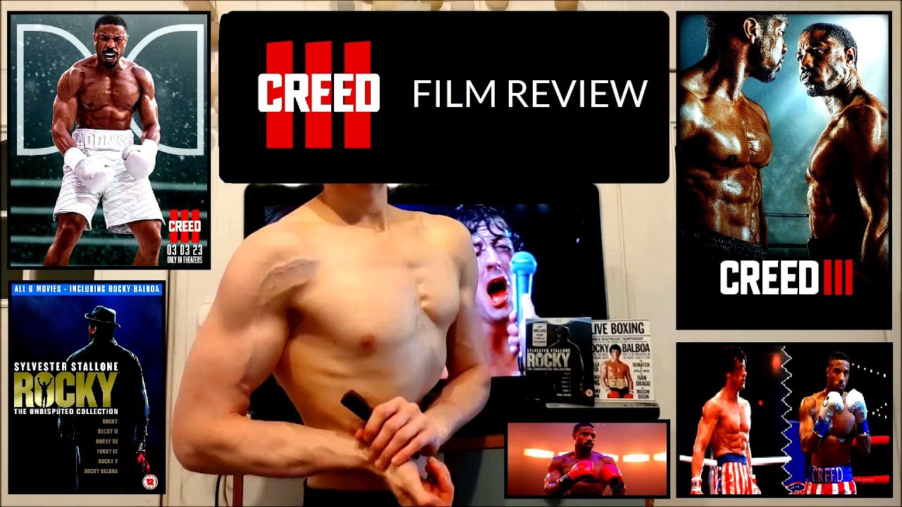 Creed III (2023) - Film Review - Starring & Directed by: Michael B ...
