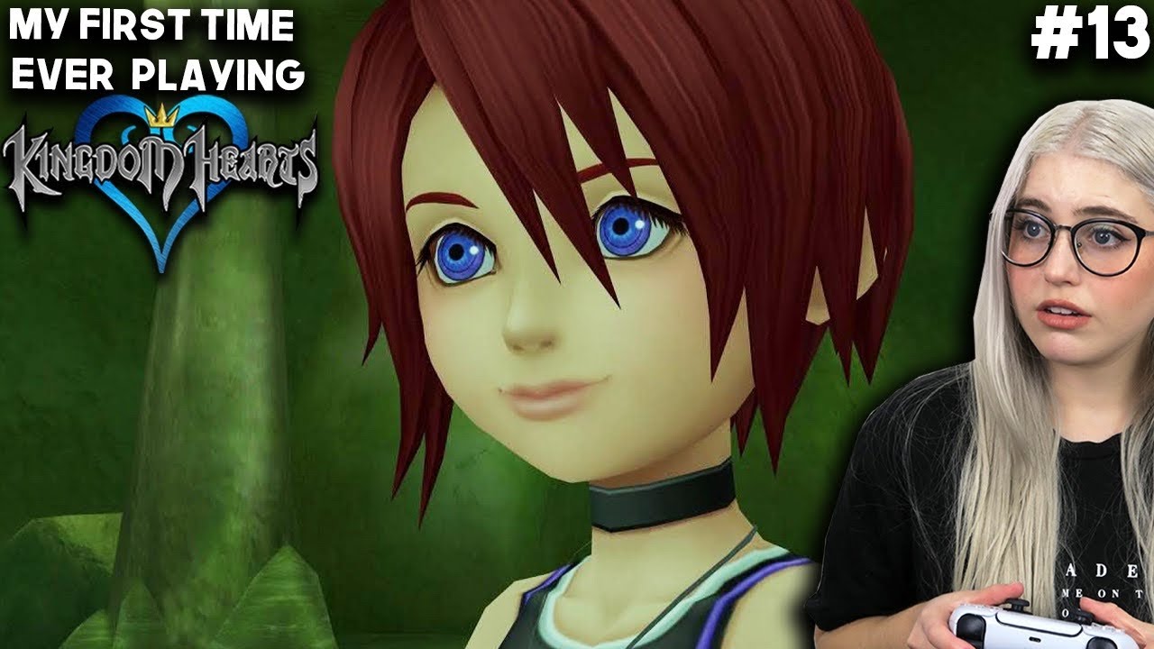 My First Time Playing Kingdom Hearts | Kairi | Full Playthrough - YouTube