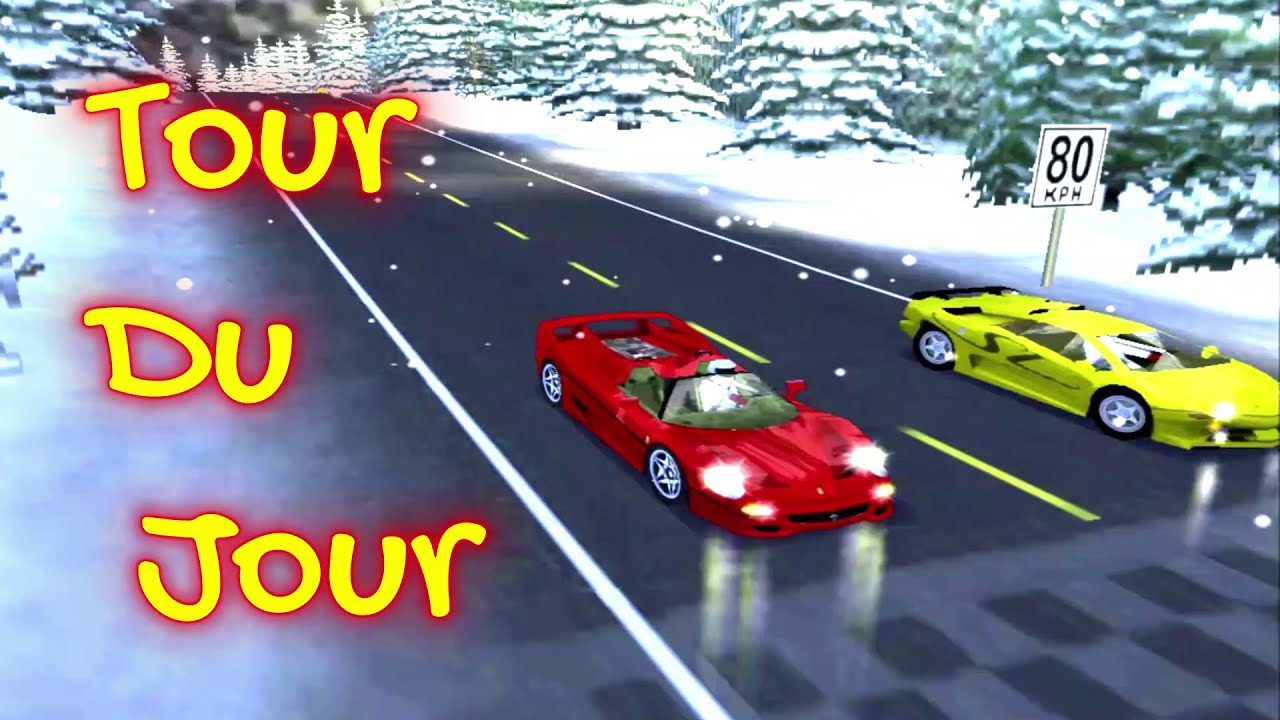 Need for speed 4 High Stakes | Tour Du Jour | All Races - YouTube