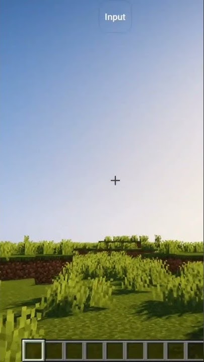 Minecraft java play in Android with Chocapic shader v6 #minecraft - YouTube