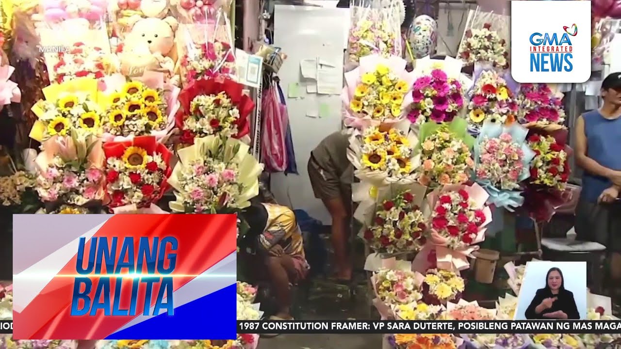 Presyo ng mga bulaklak sa Dangwa, depende raw sa supply; marami na ring ...