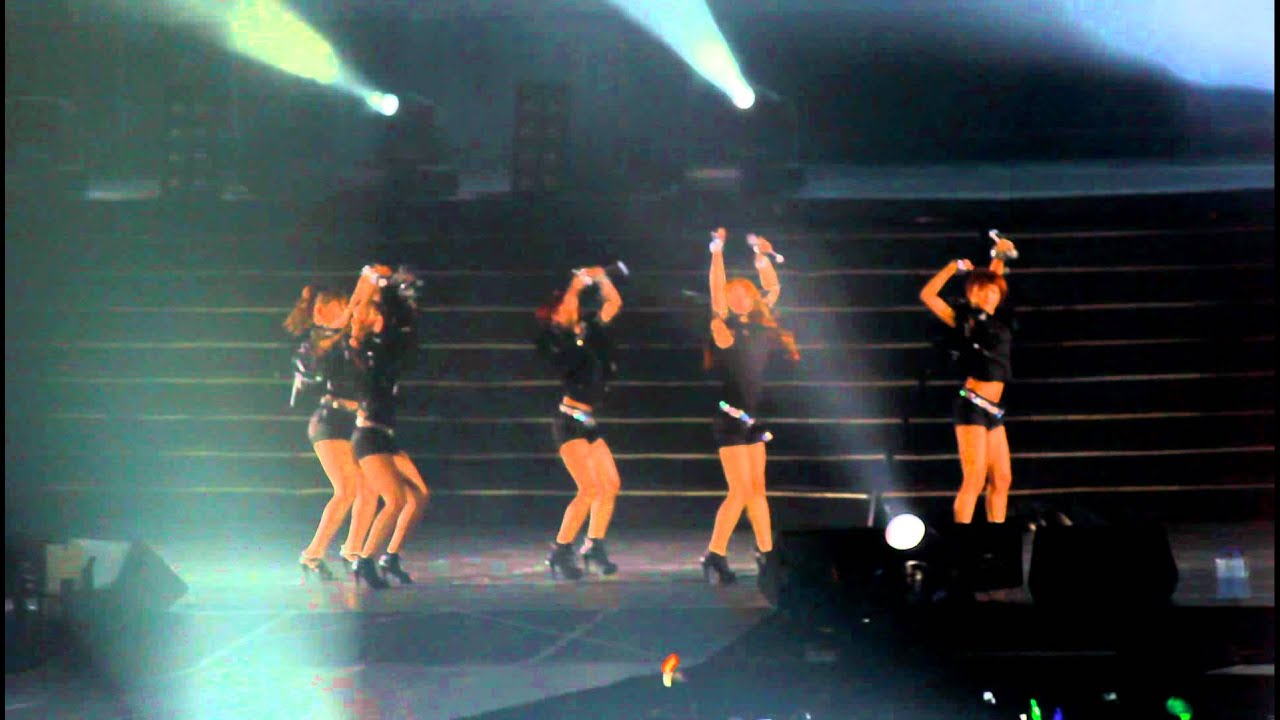 [HD](fancam)110823 KARA - Jumping @ Kpop Girls in Love Concert Hong ...