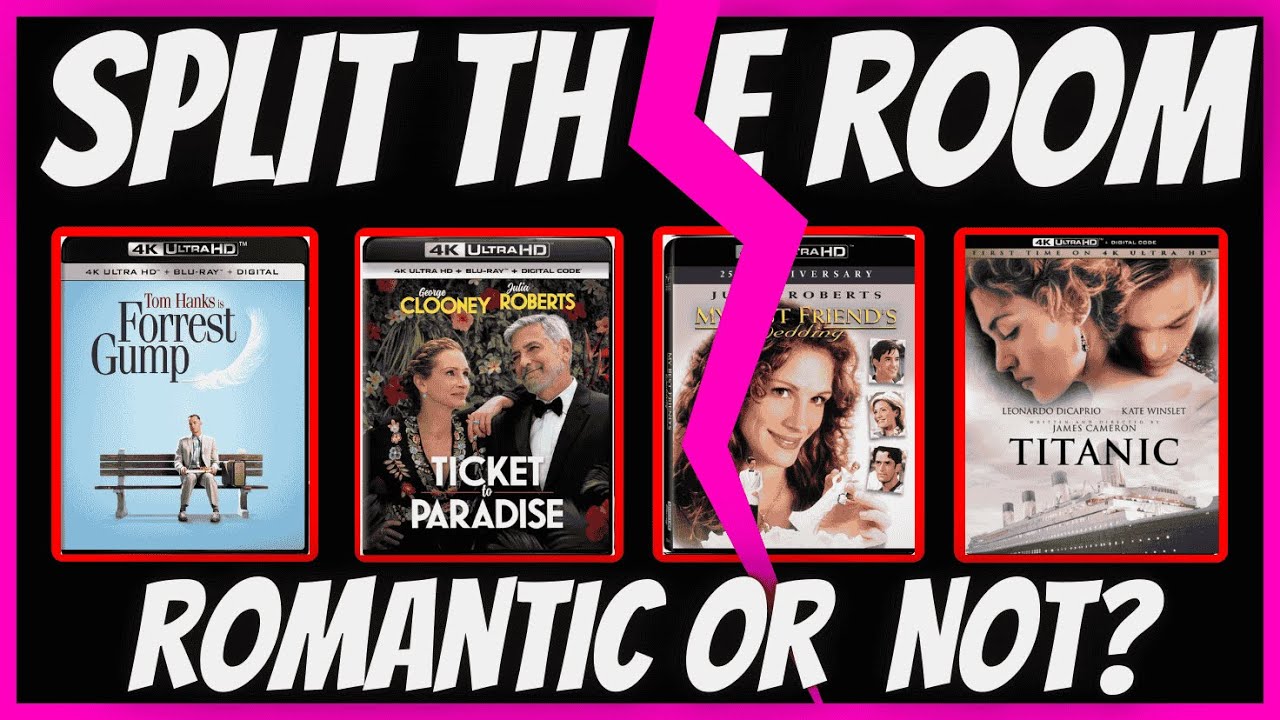 Romantic or Not? - Split The Room Game - YouTube