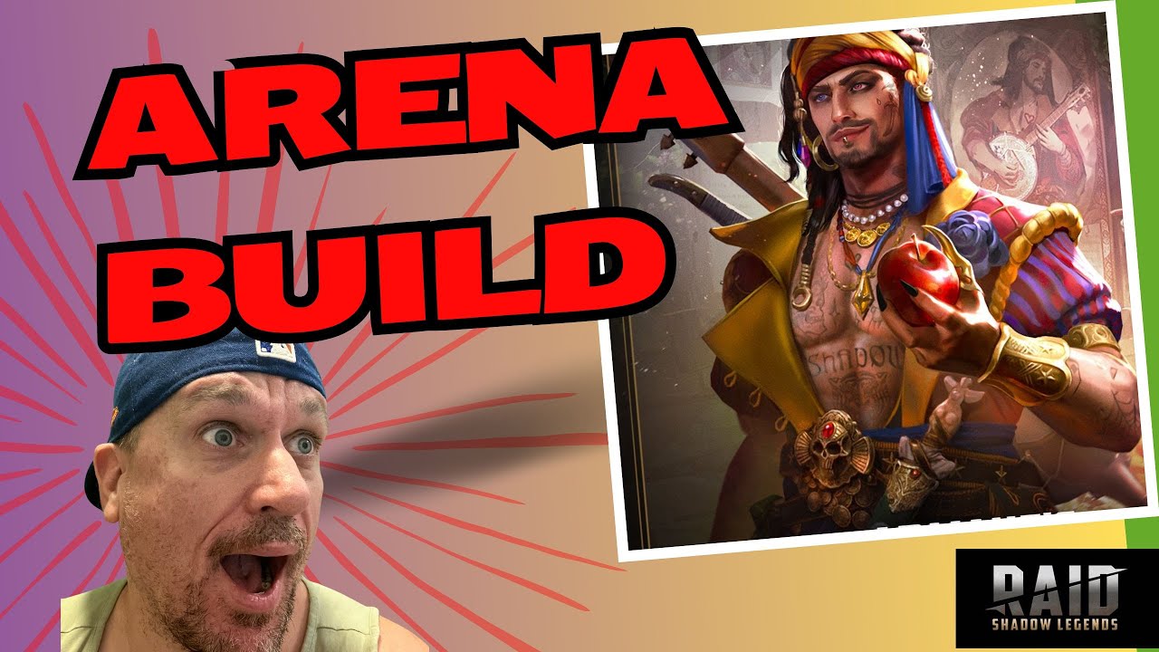 The Best Armanz Build For Arena | RAID: Shadow Legends - YouTube