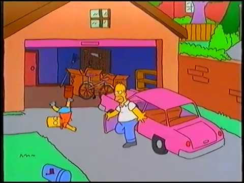 Original VHS Opening: The Simpsons: Too Hot For TV (UK Retail Tape ...