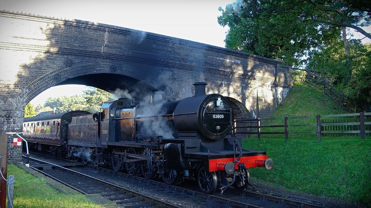 S&DJR Class 7F 2-8-0 Loco BR 53809 (2023-24 edit) | North Norfolk ...