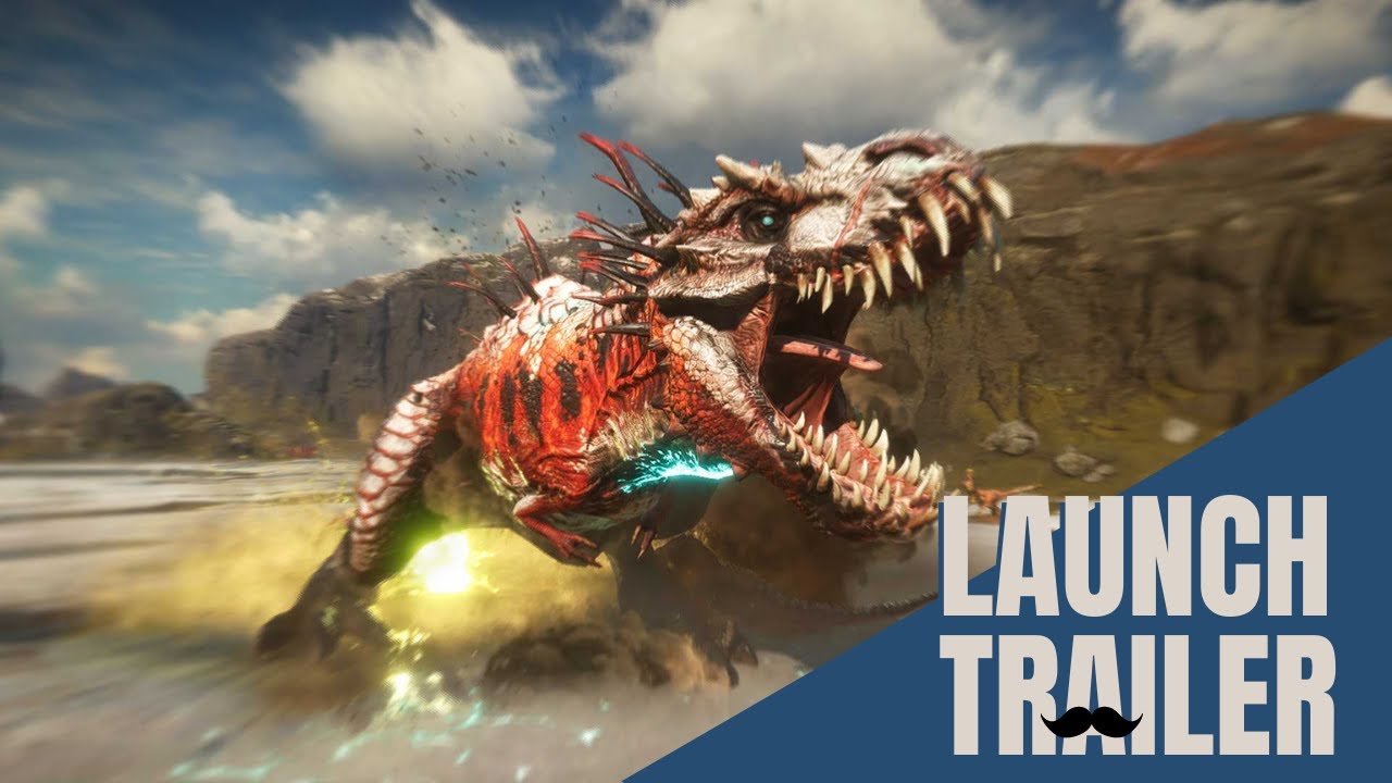 Second Extinction Official Launch Trailer w/ Gameplay | Xbox Series S ...