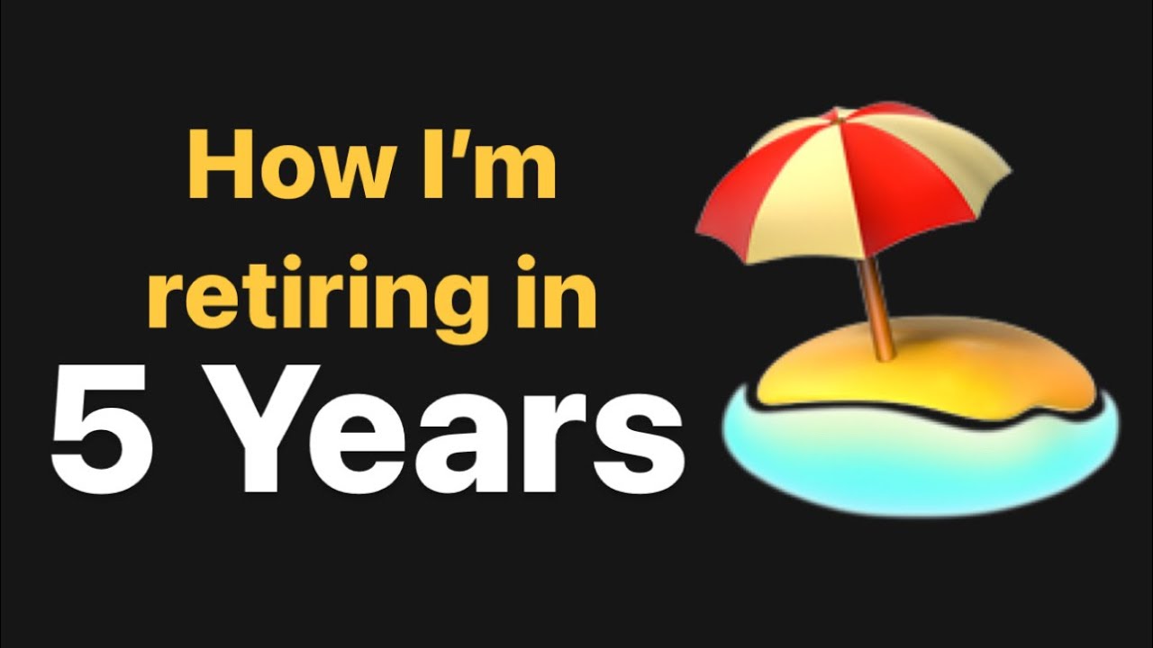 How I plan to retire in 5 years or less investing in high yield ETFs # ...