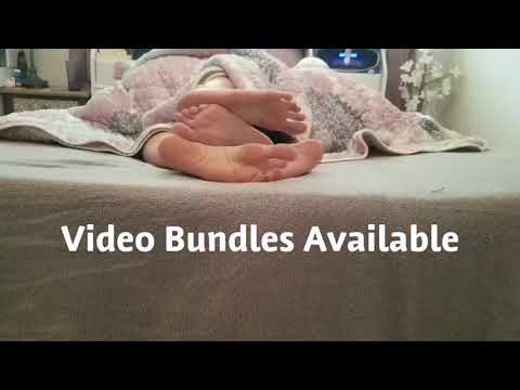 big feet footsie with my bff...buy video bundle