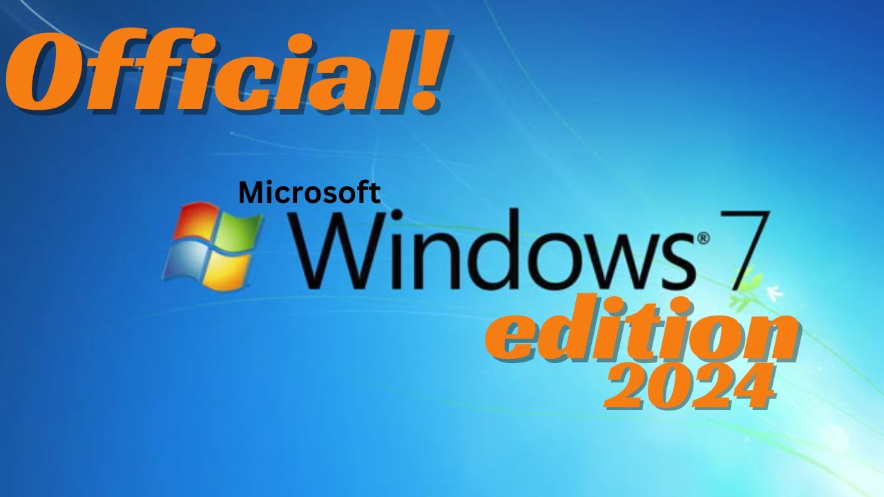Windows 7 2024 edition but....! - YouTube