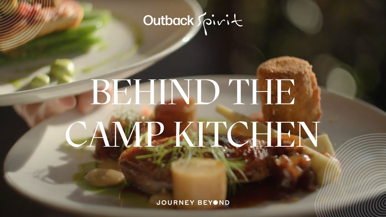 Chef in the Outback Camp | Outback Spirit | Journey Beyond - YouTube