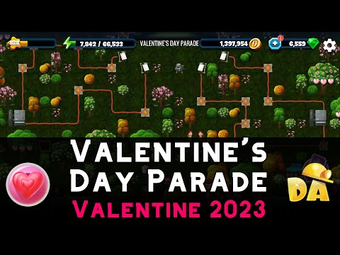 Valentine's Day Parade | Valentine 2023 #7 | Diggy's Adventure