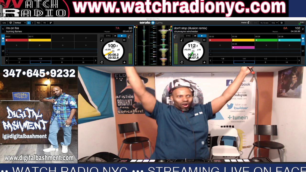 digital bashment • E28 | GROOVY SOCA • live on watch radio [01•11•2020 ...