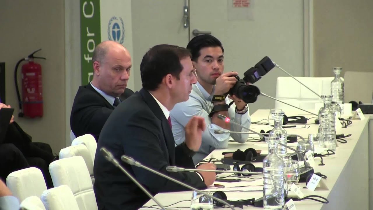 Caring for Climate Business Forum COP21 – Mr. Kerry Adler, President ...