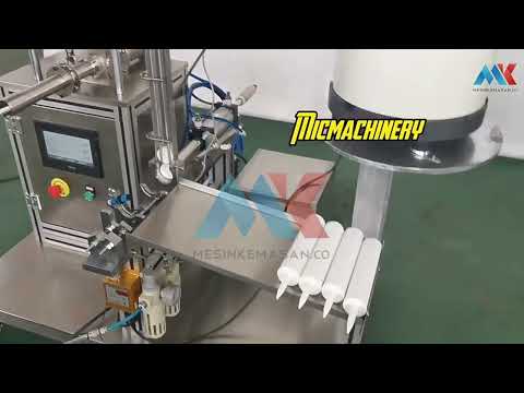 Semi Otomatis Mesin Filling Silicon Grease - YouTube