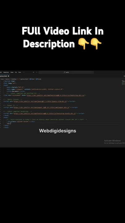 Bootstrap Spinner Classes Webdigidesigns Trend Coding Webcoding Webdevelopment