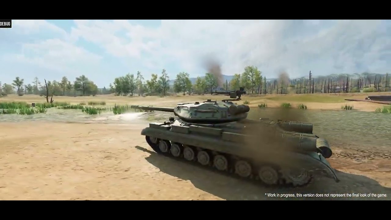 IS-4 - New Tank Preview - YouTube