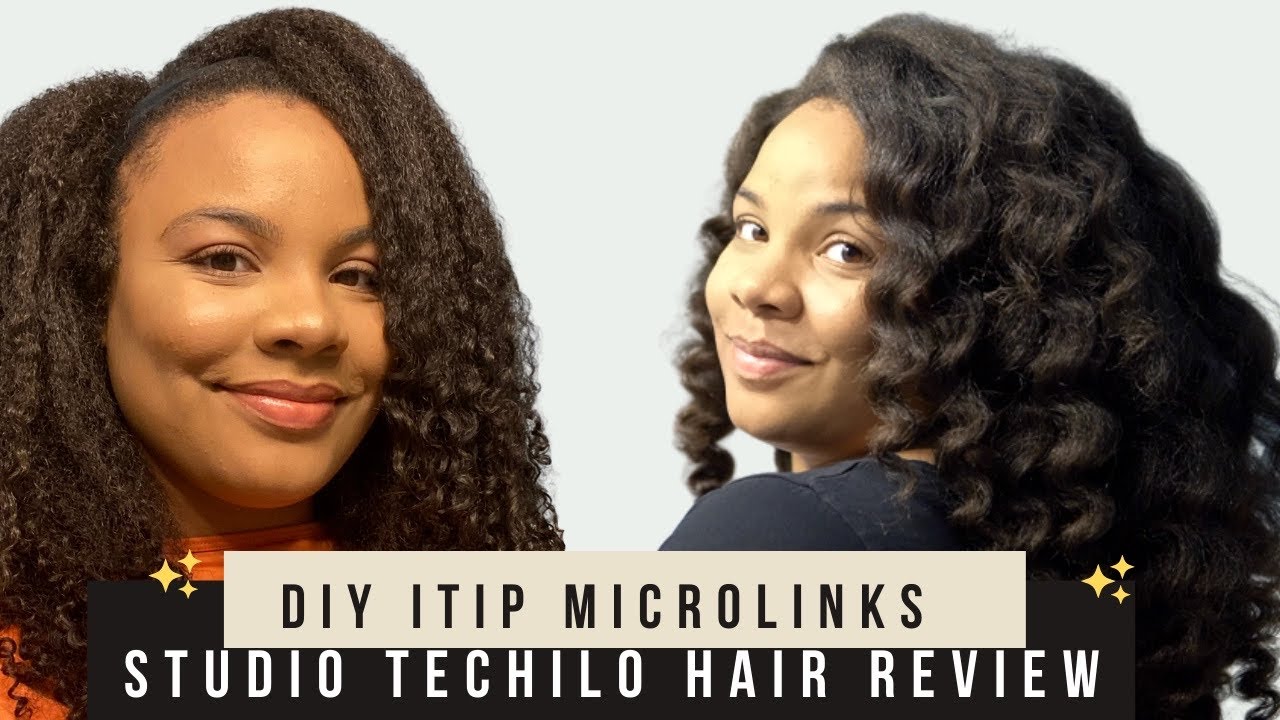 Studio Techilo iTips Micro Links DIY Install and Review I Indian Kinky ...