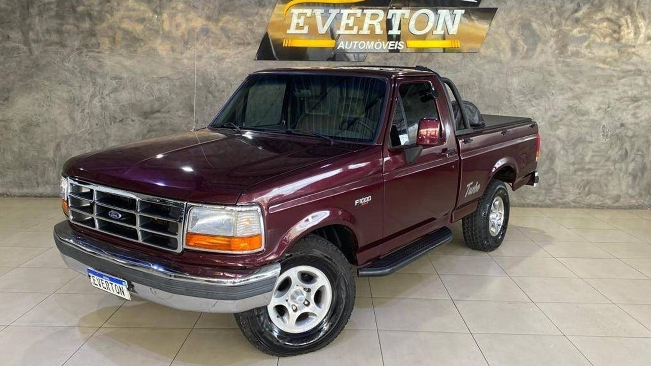 FORD F1000 DIESEL À VENDA A PARTIR DE 35 MIL - YouTube