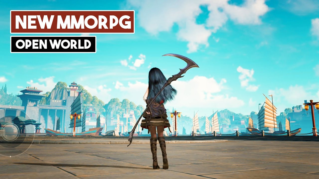 New Open World MMORPG - ARMIS Gameplay First Look - YouTube