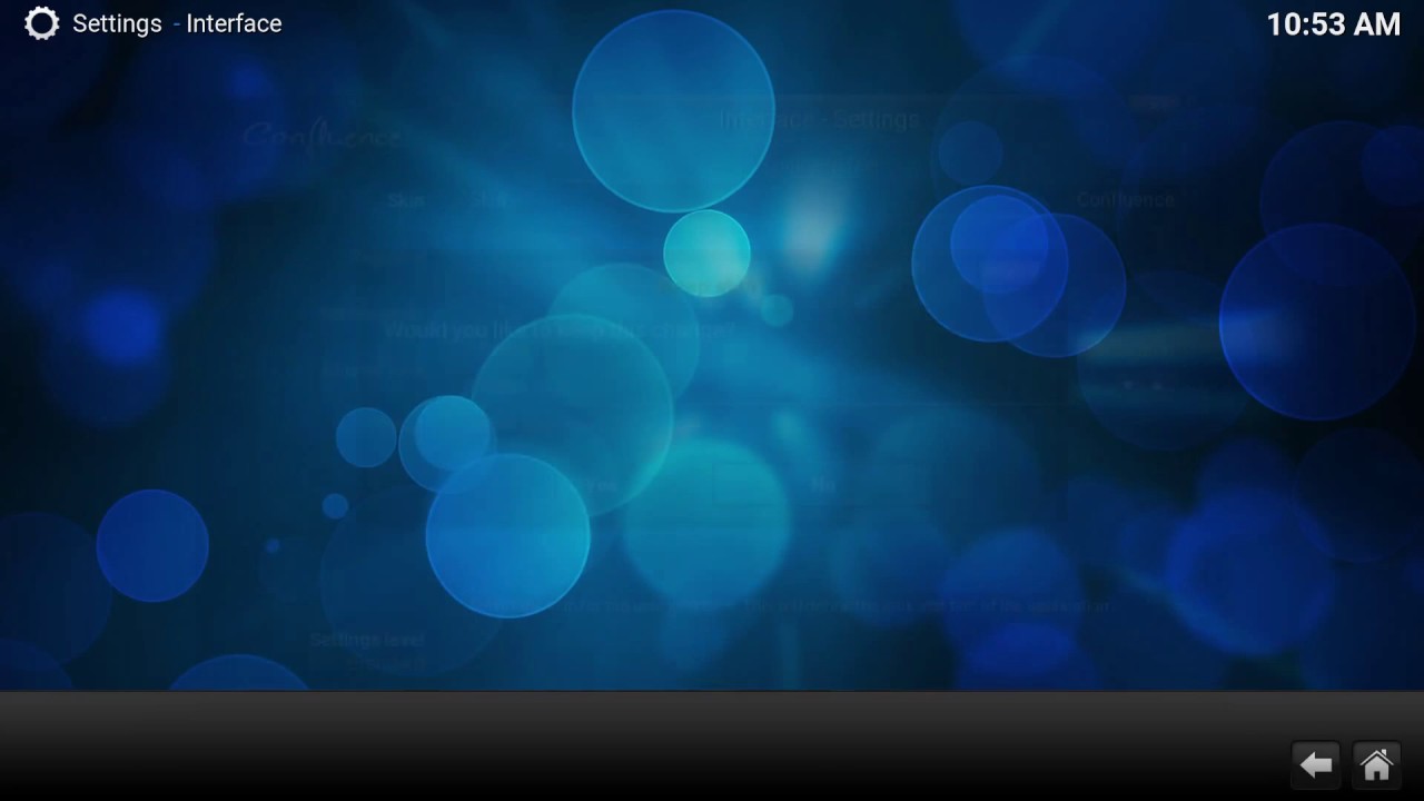 Change Kodi Krypton Skin (Estuary to Confluence) 2017 - YouTube