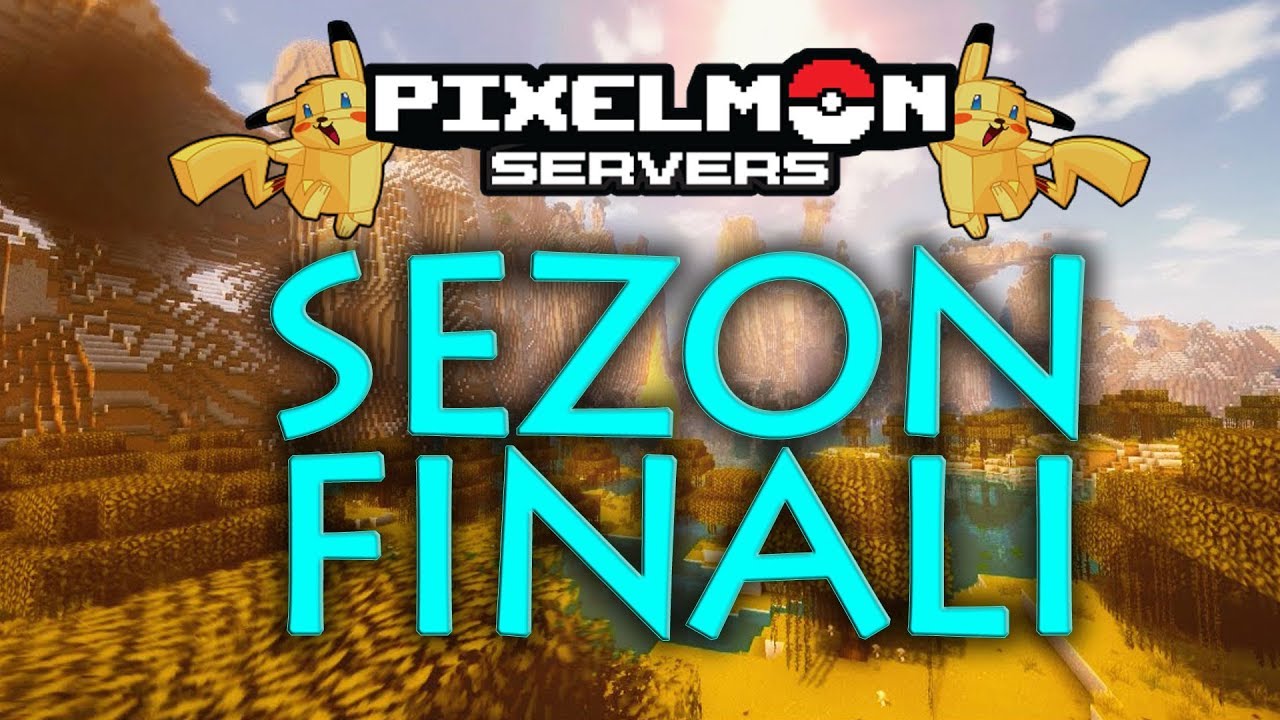 Sezon Finali - Minecraft Pokemon - PixelSpark Sunucu Maceraları - YouTube
