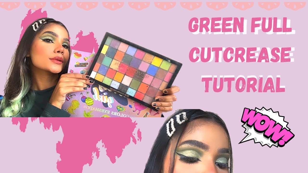 Easy Full Cutcrease Tutorial 2023 || Full face makeup|| Ok Akku - YouTube