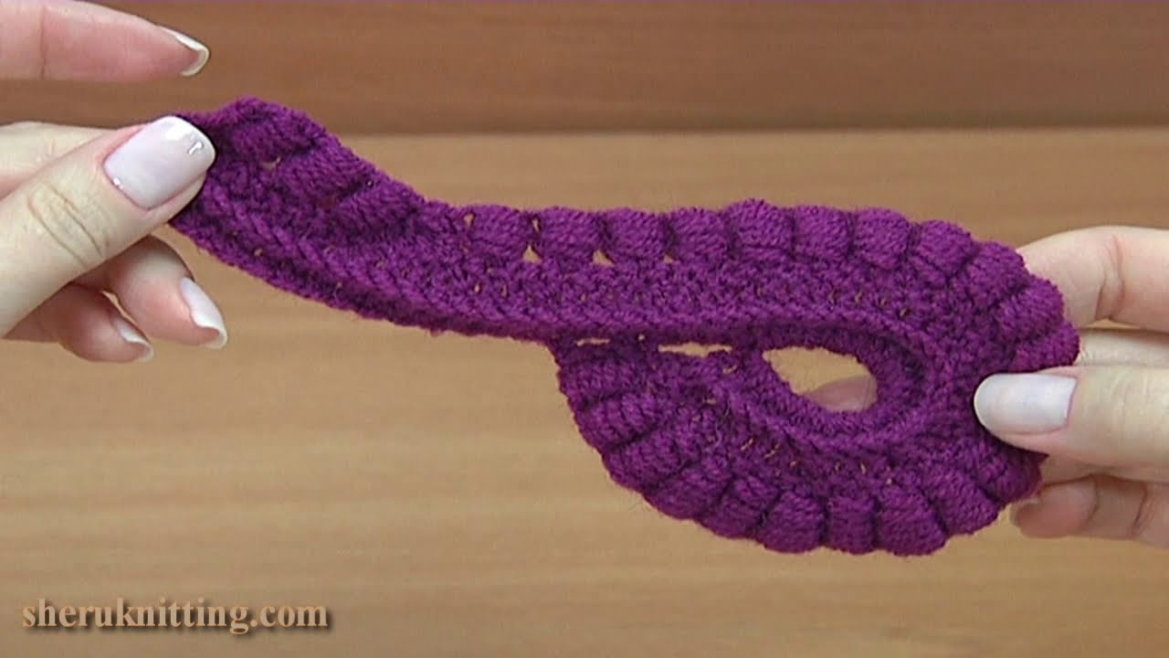How to Crochet Freeform Element Tutorial 26 - YouTube