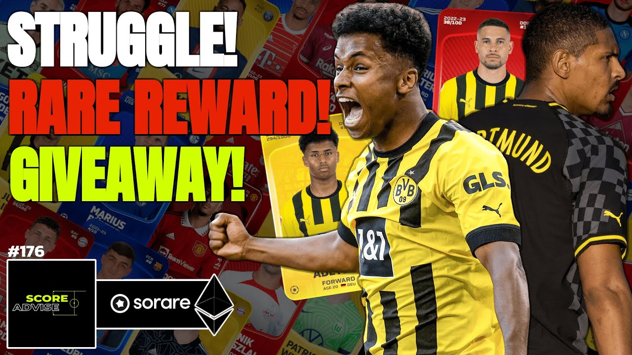 Endlich wieder RARE Reward +GIVEAWAY | SORARE (deutsch) | scoreadvise ...
