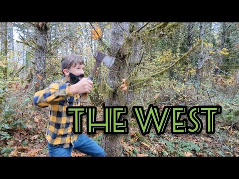 THE WEST ep. 8: Crazy Hatchet Man - YouTube