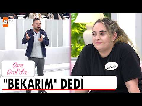 Zişan'ın çocuğu olduğunu bilmiyordum - Esra Erol'da