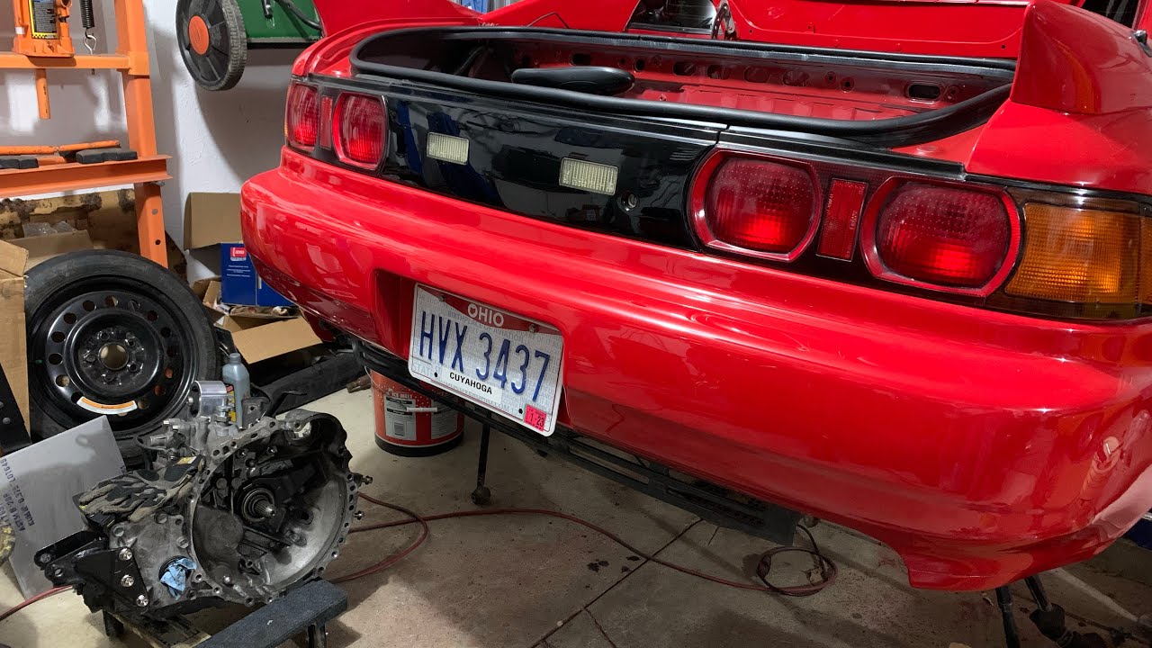 SW20 Toyota MR2 2GR V6 - Cleaned up the E153, check for a LSD ...