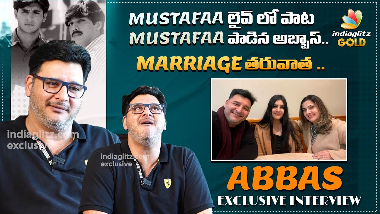 Actor Abbas First Telugu Exclusive Interview |Truth or Dare With Abbas ...