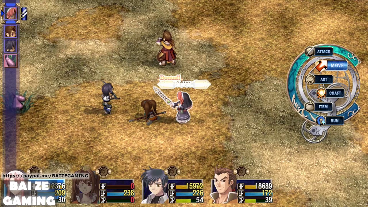 Trails in the Sky 3 PC 45 - Estelle and Joshua Substory! - YouTube