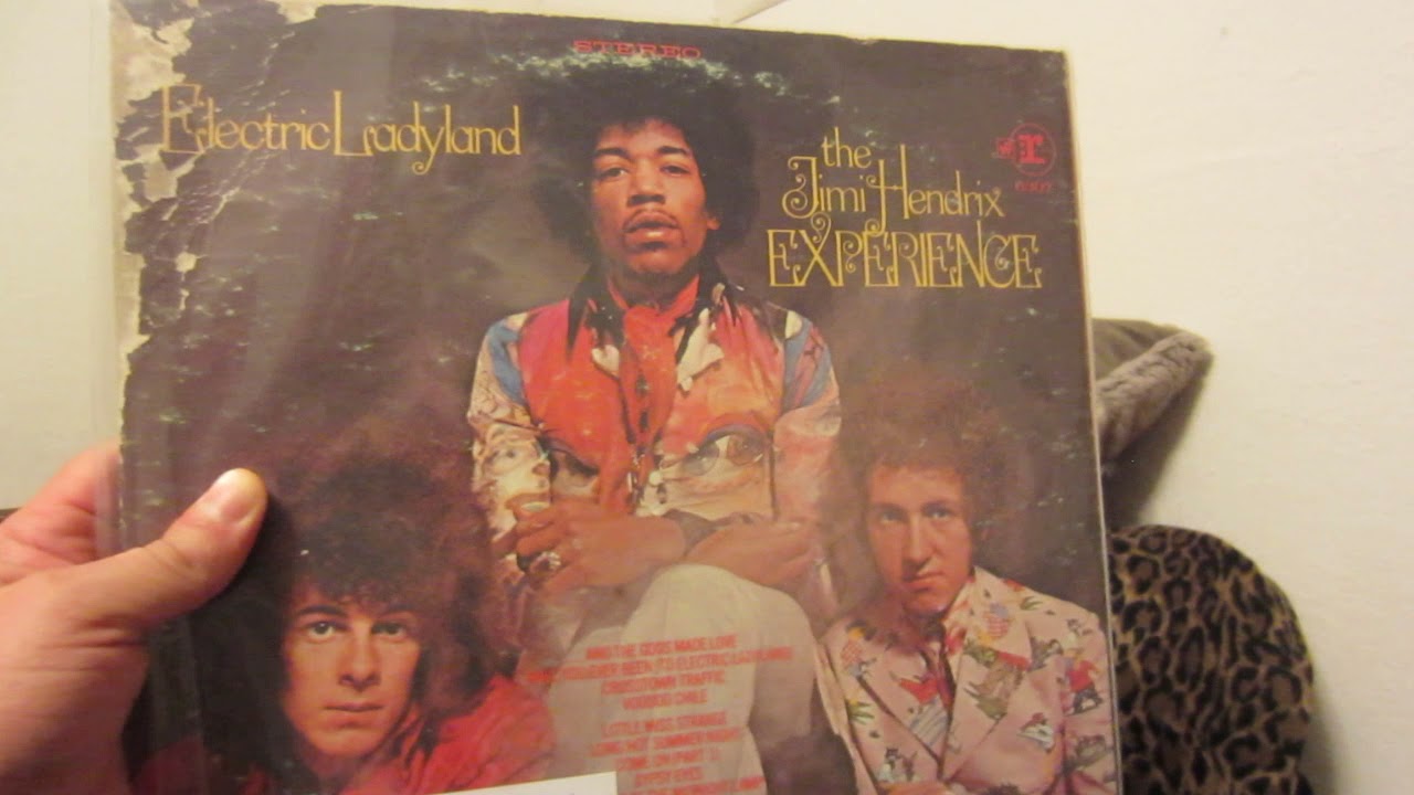 Jimi Hendrix Electric Lady Land Album Collection - YouTube