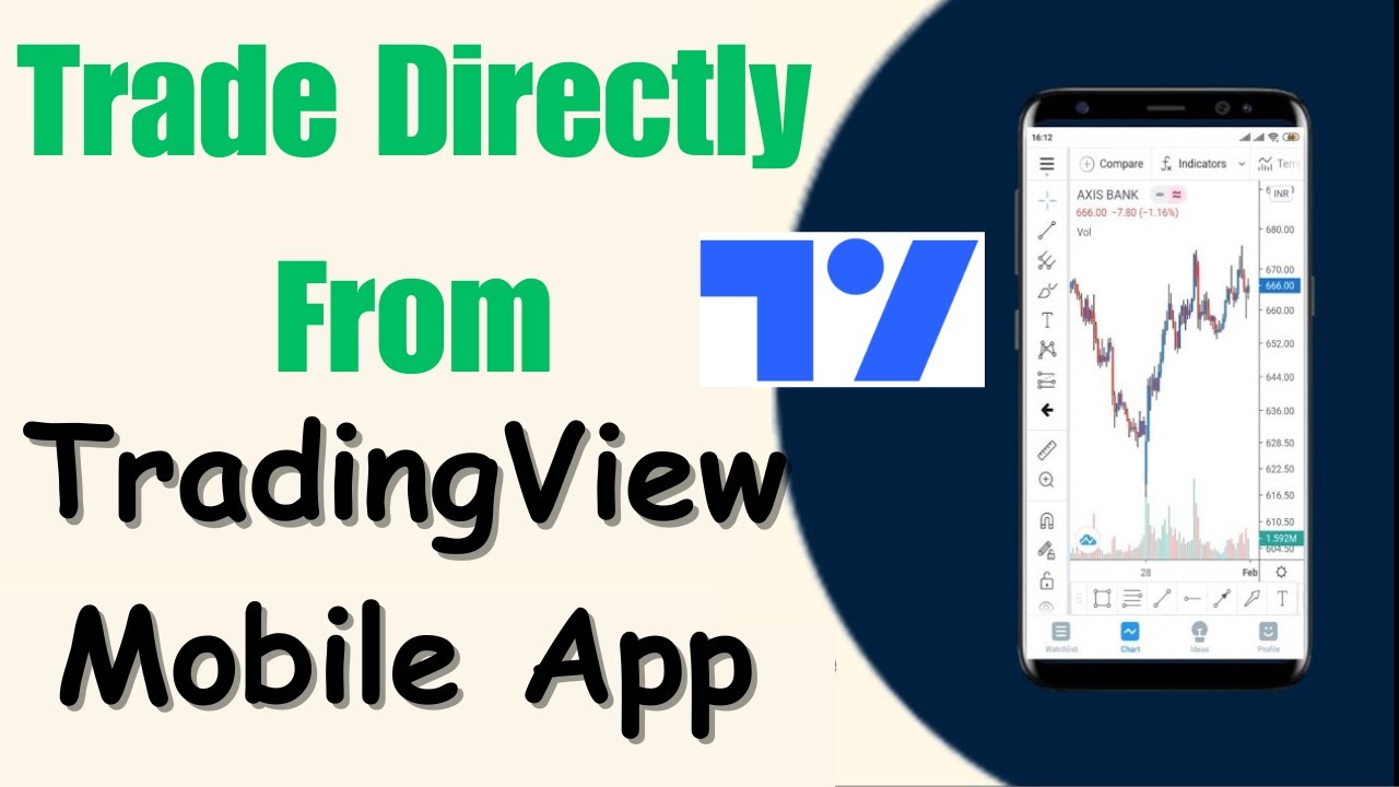 Trade Directly from TradingView Mobile App !! #tradingview - YouTube