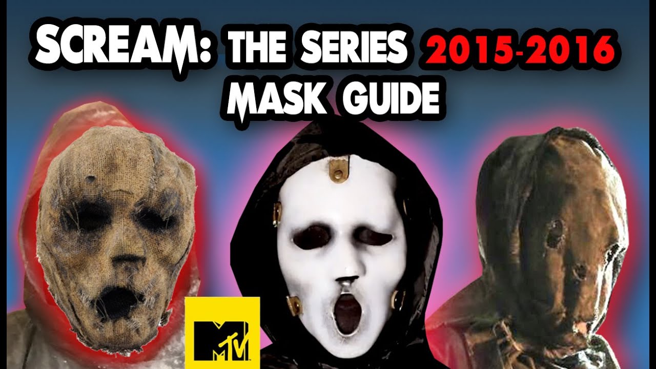 Scream The TV Series Season 1 & 2 Mask Guide - YouTube