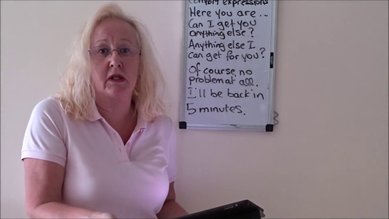 Cabin Crew English - Service with a Smile - YouTube